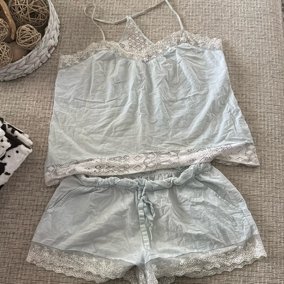 In Bloom | Intimates & Sleepwear | Ladies 0 Polyester Pajamas Set Light ...